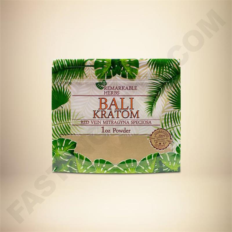 REMARKABLE HERBS – KRATOM – BALI POWDER – 1OZ – Fast Incense